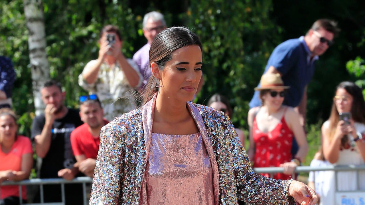 La foto de María Fernández-Rubíes en el hospital antes de dar a luz a ...
