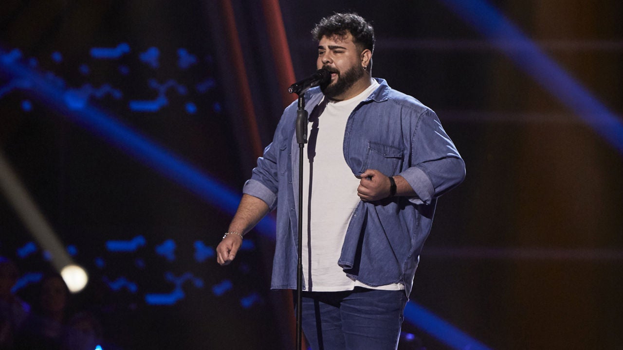 Rafael Ruiz enamora con ‘La quiero a morir’ en las Audiciones a ciegas ...