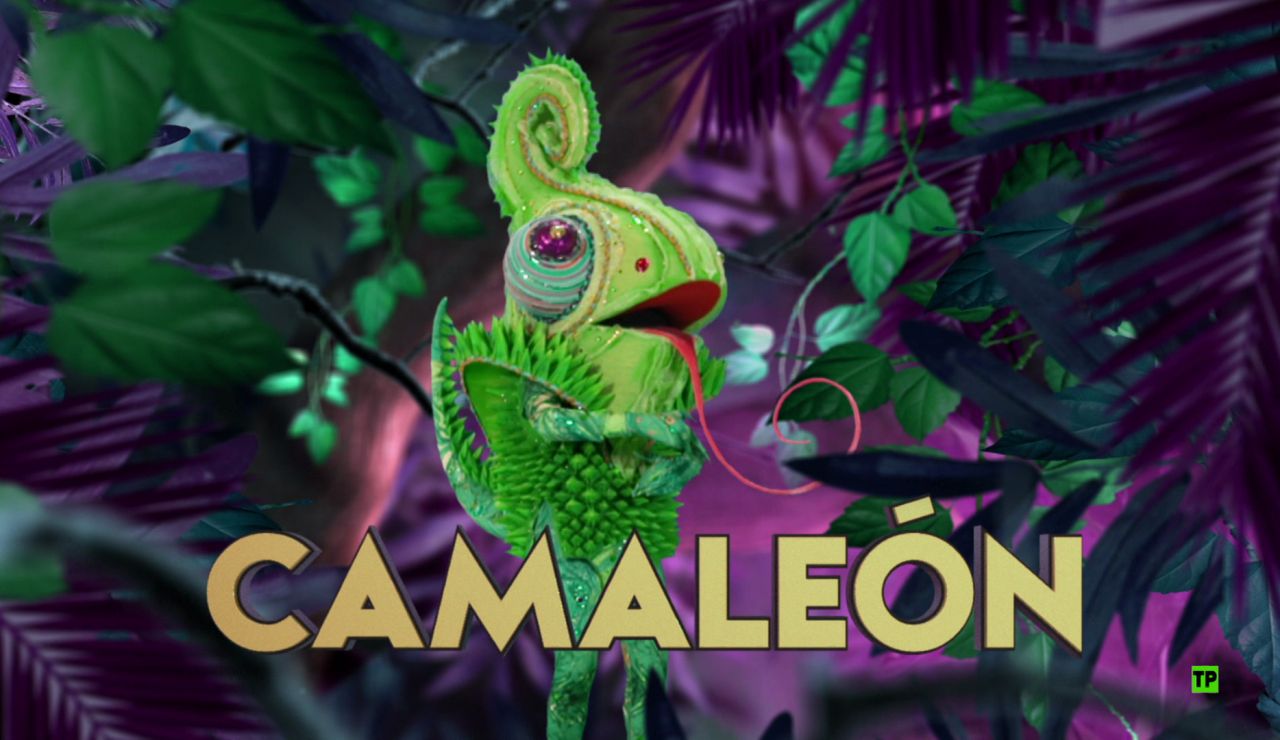 La máscara del Camaleón de 'Mask Singer'