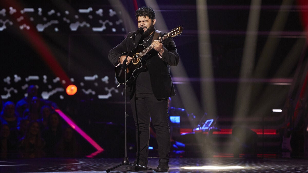 Lisardo Silva - Talent de La Voz