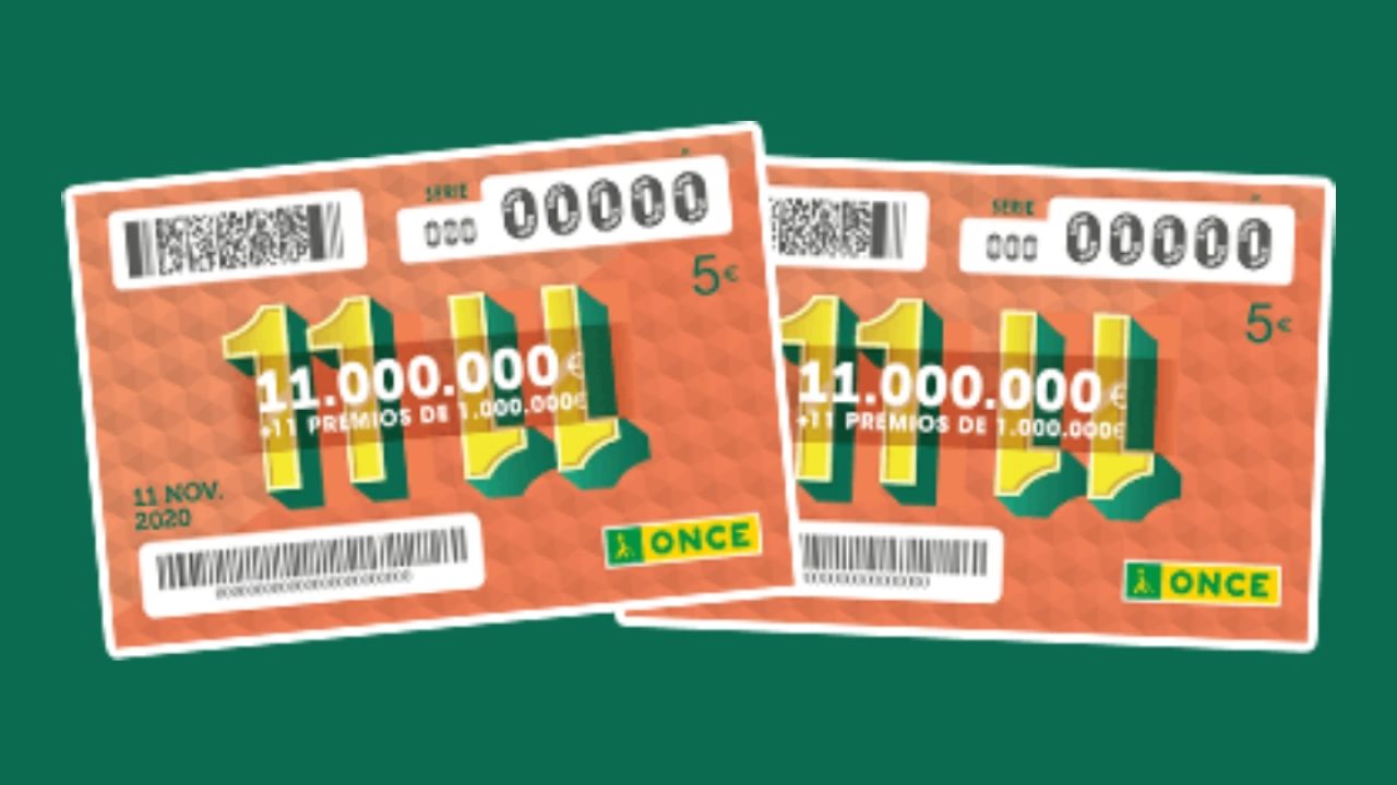 Sorteo 11/11 ONCE 2020: Ya puedes comprar tu número del sorteo del 11 ...