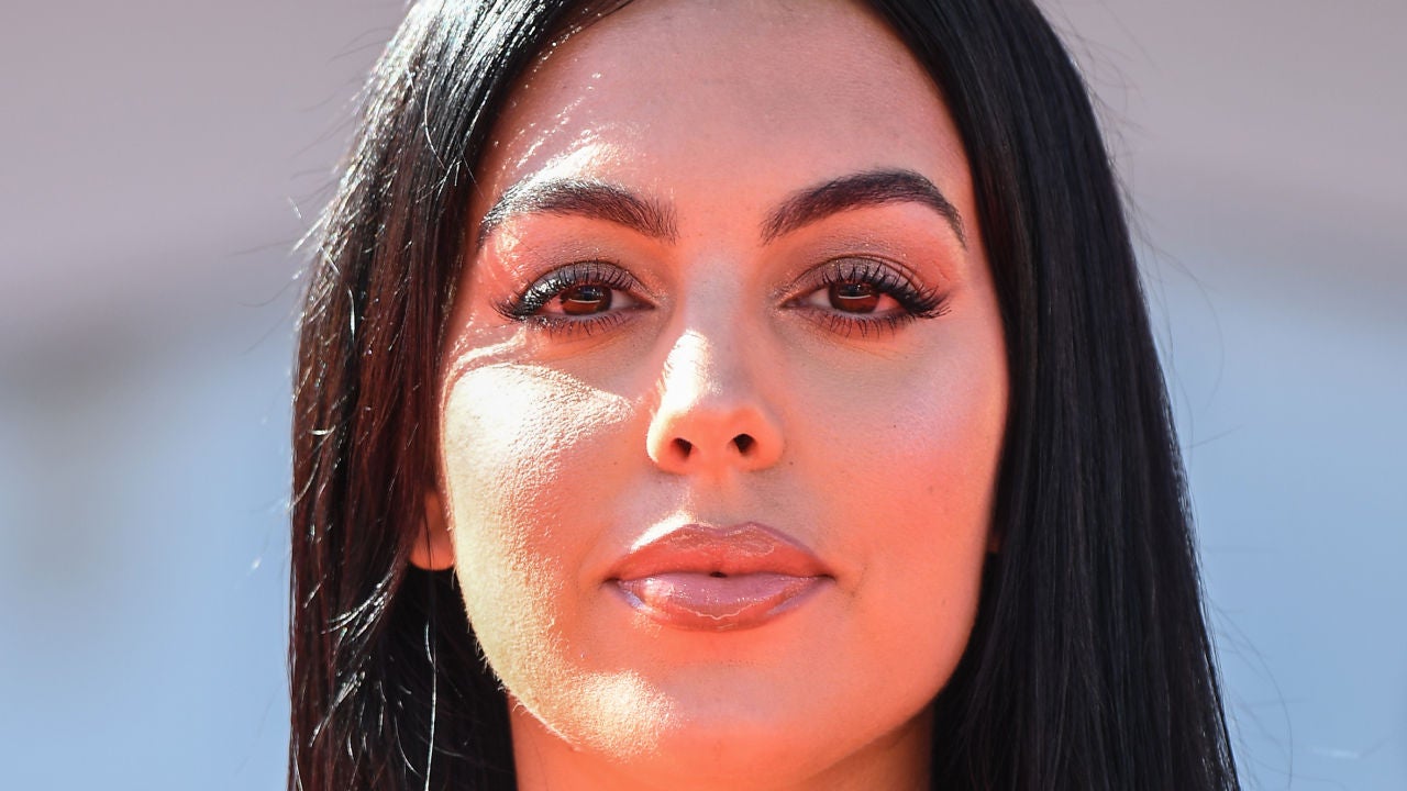 Así es Georgina Rodríguez completamente al natural sin maquillaje ni ...