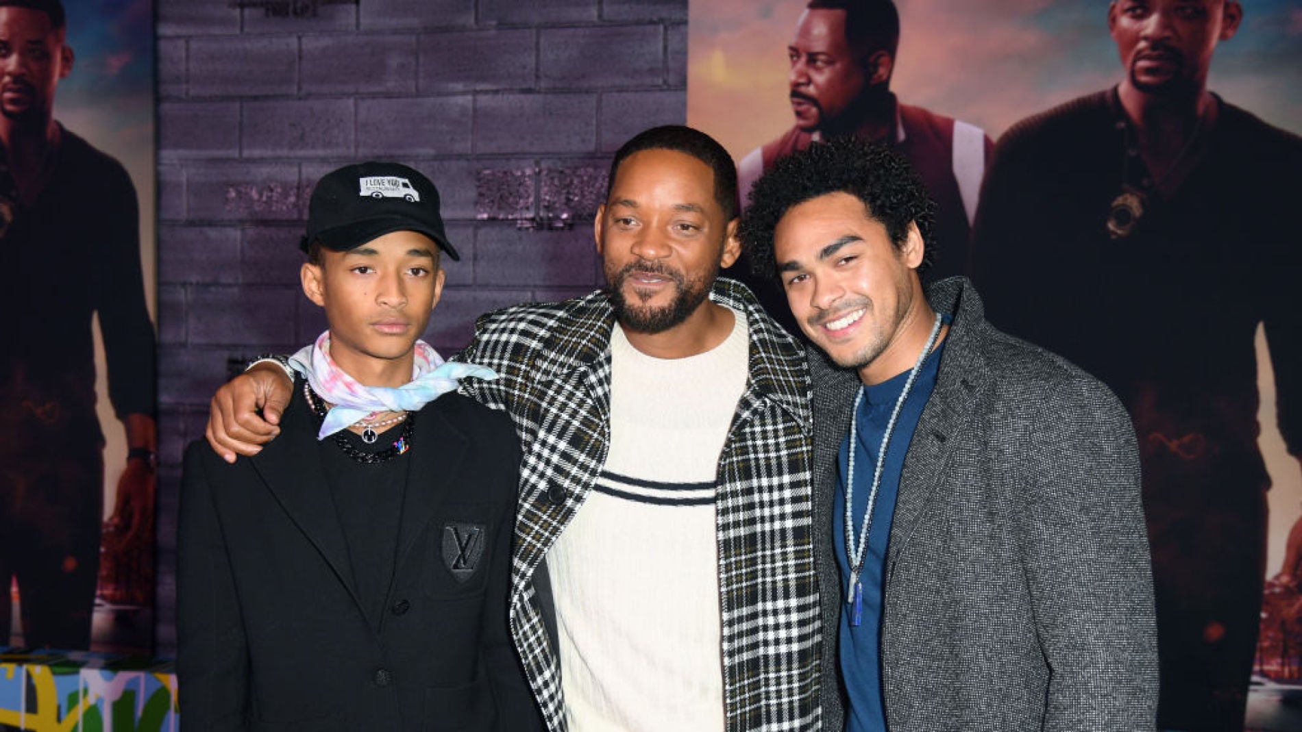 El día que Jaden Smith reveló cómo se llevaba con Trey, el otro hijo de su padre, con quien Will ...