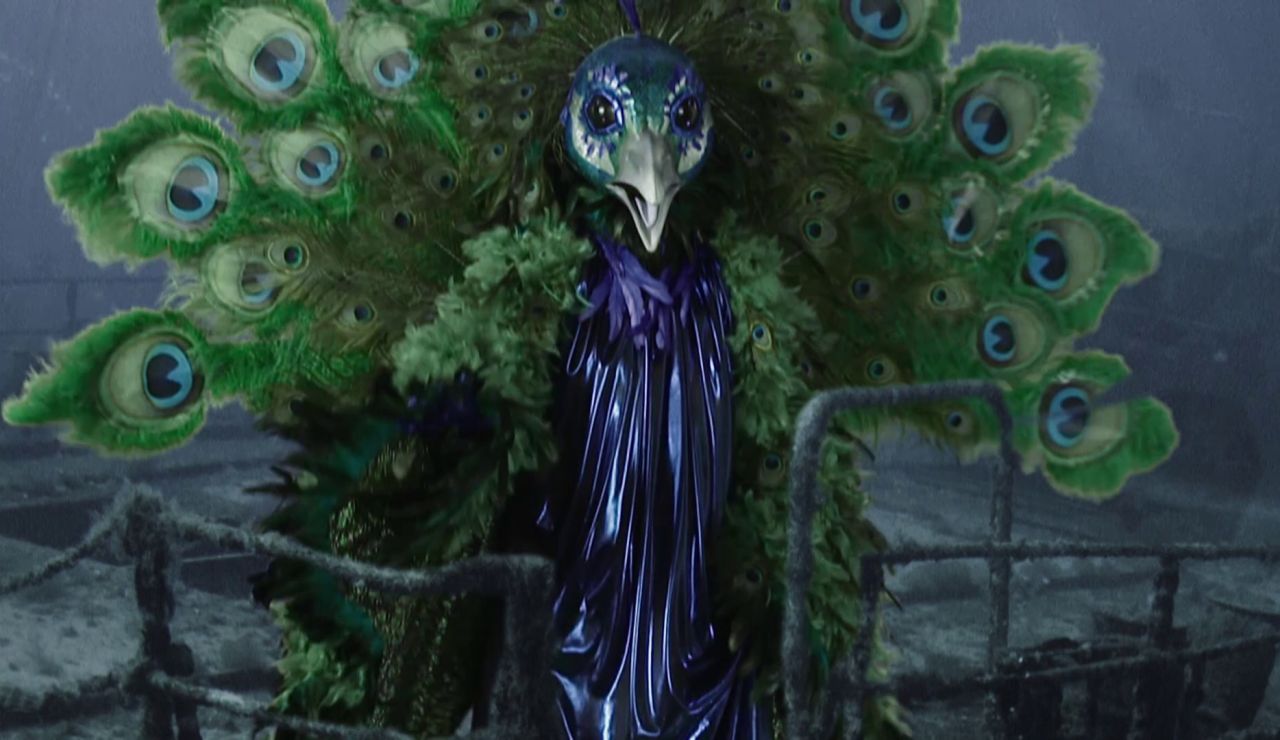 La máscara del Pavo Real de 'Mask Singer'