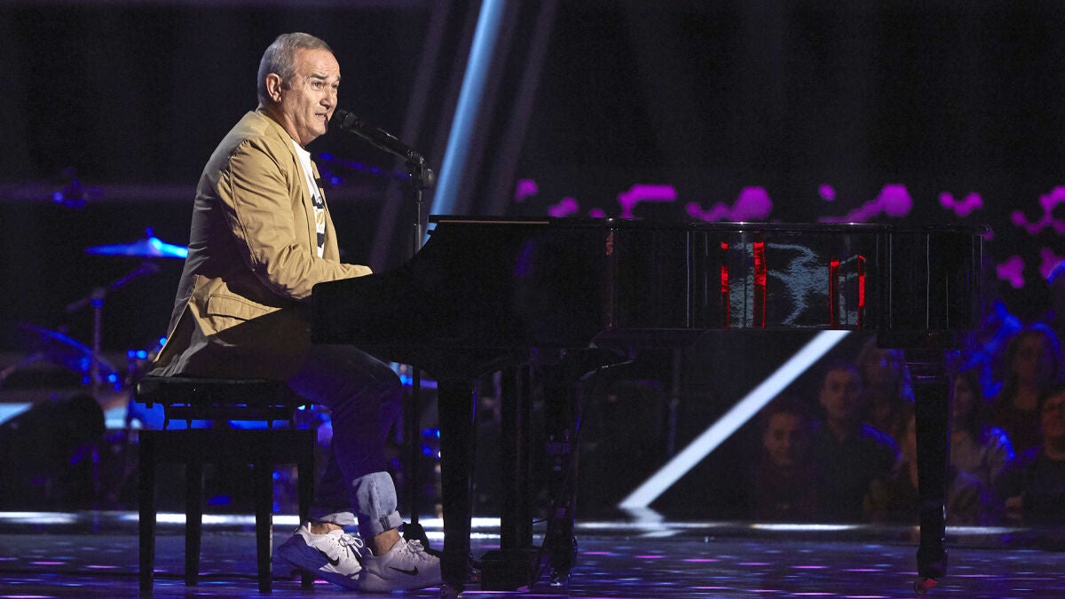 Jaime Costa, talent de 'La Voz Senior'