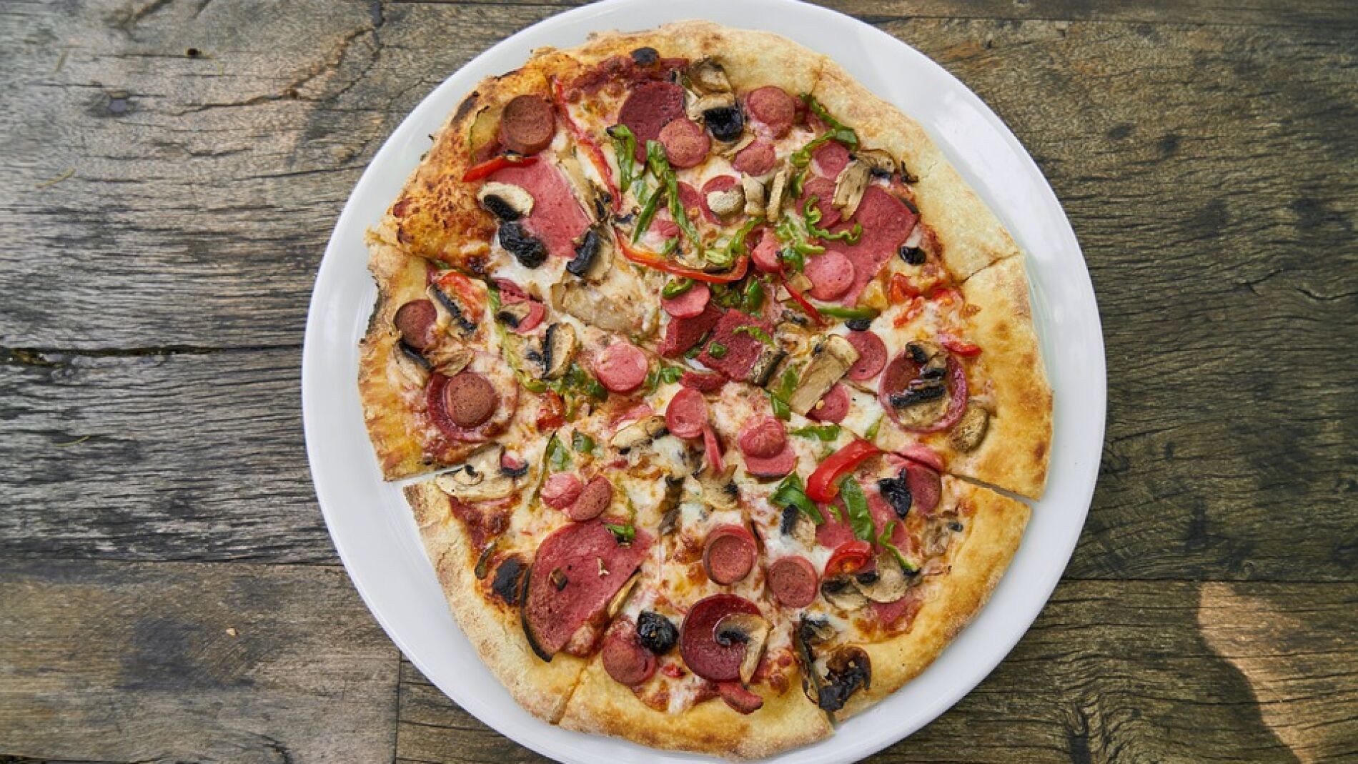 Cómo preparar bases de pizza saludables en casa