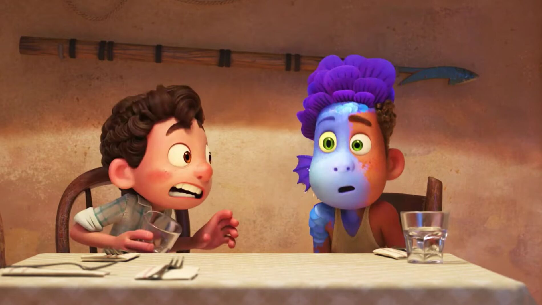 Primer tráiler de 'Luca', la nueva película de Pixar: Un verano para no ...