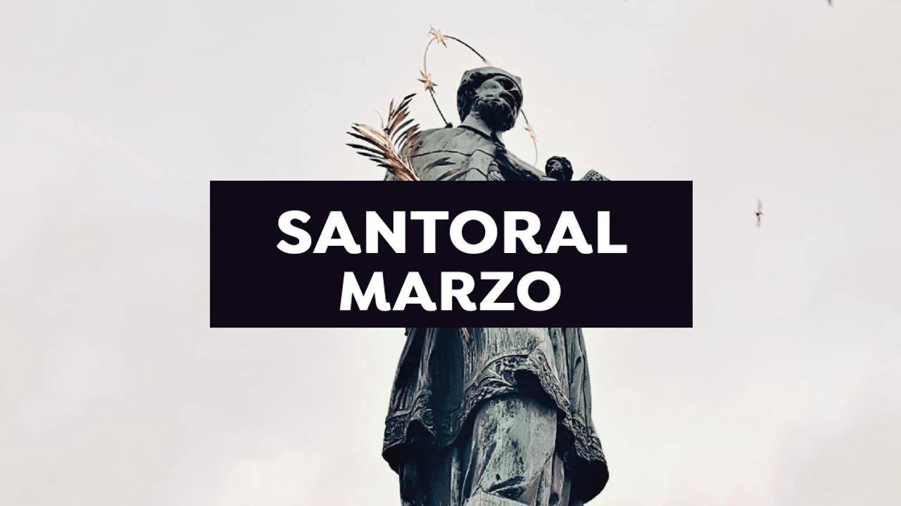 Santoral Marzo 2021 Estos Son Los Santos Que Se Celebran En Marzo