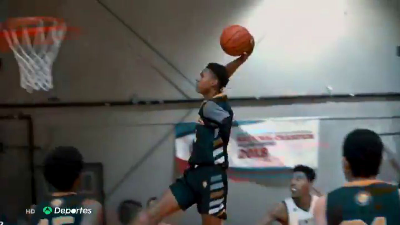 La historia de Hansel Emmanuel, un joven de 17 años que realiza mates ...