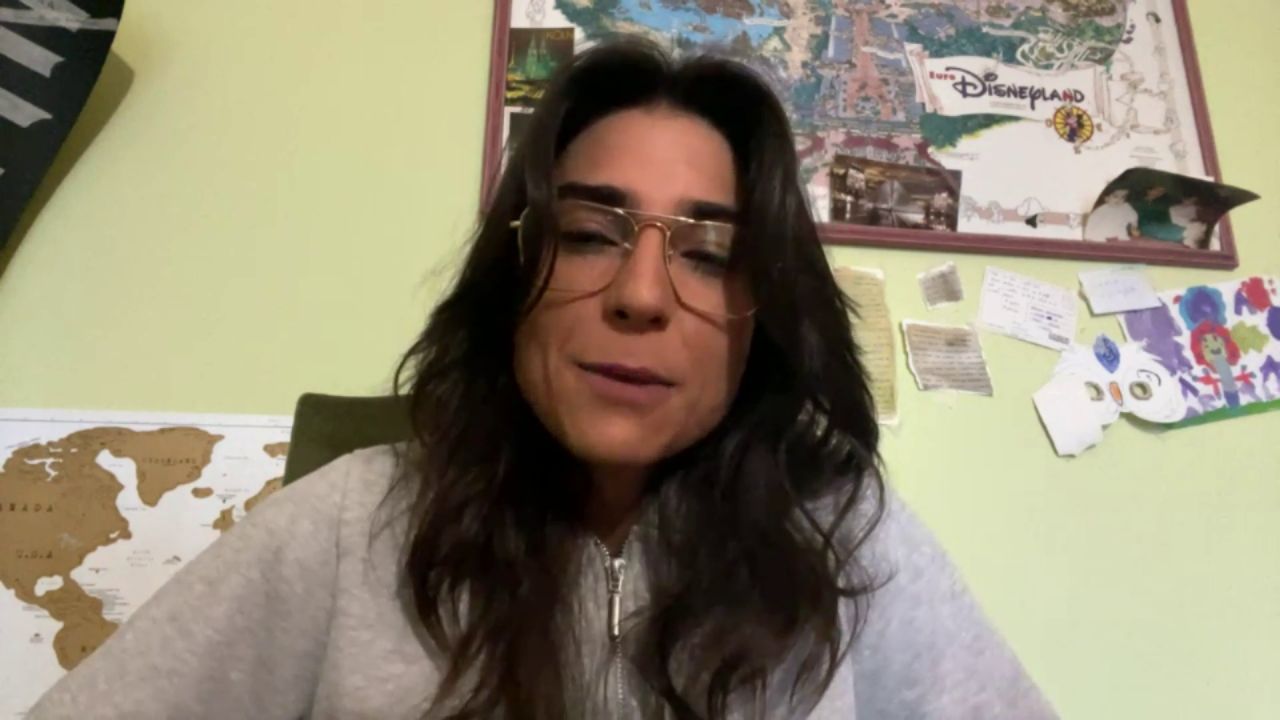 Tatiana Ballesteros, autora del vídeo '¡Hola 2021!': "Lo que les pido a ...