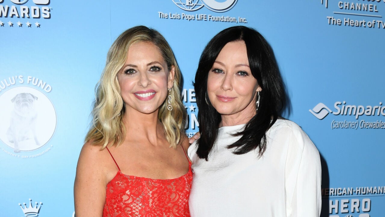 Sarah Michelle Gellar habla del estado de salud de Shannen Doherty con ...