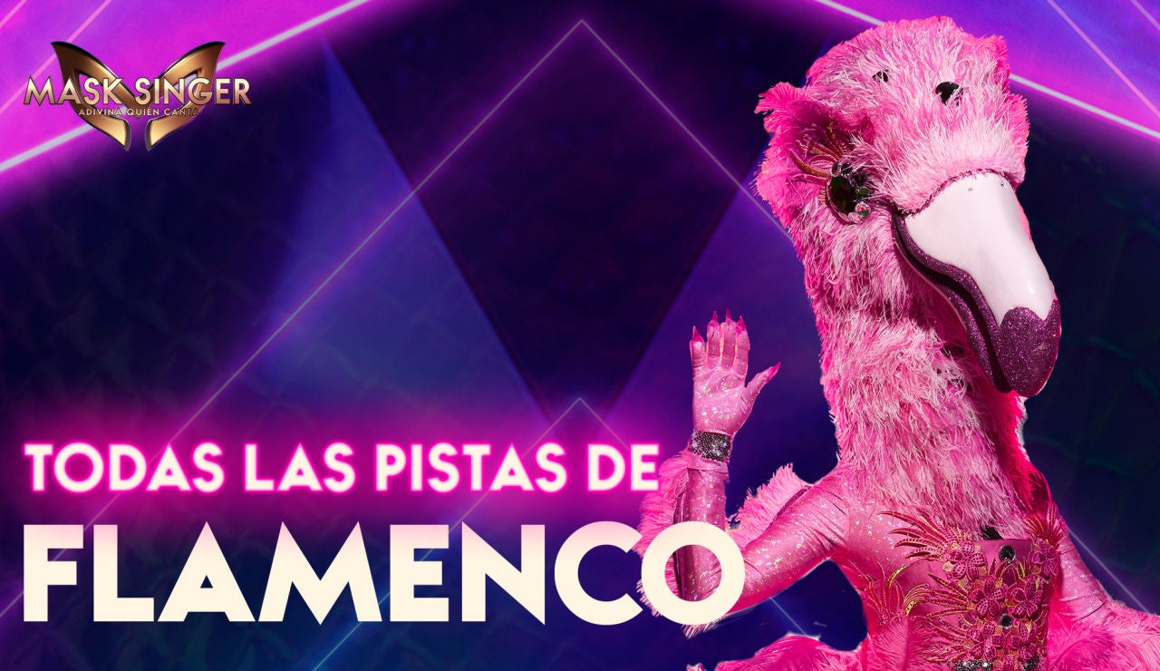 La máscara del Flamenco de 'Mask Singer'