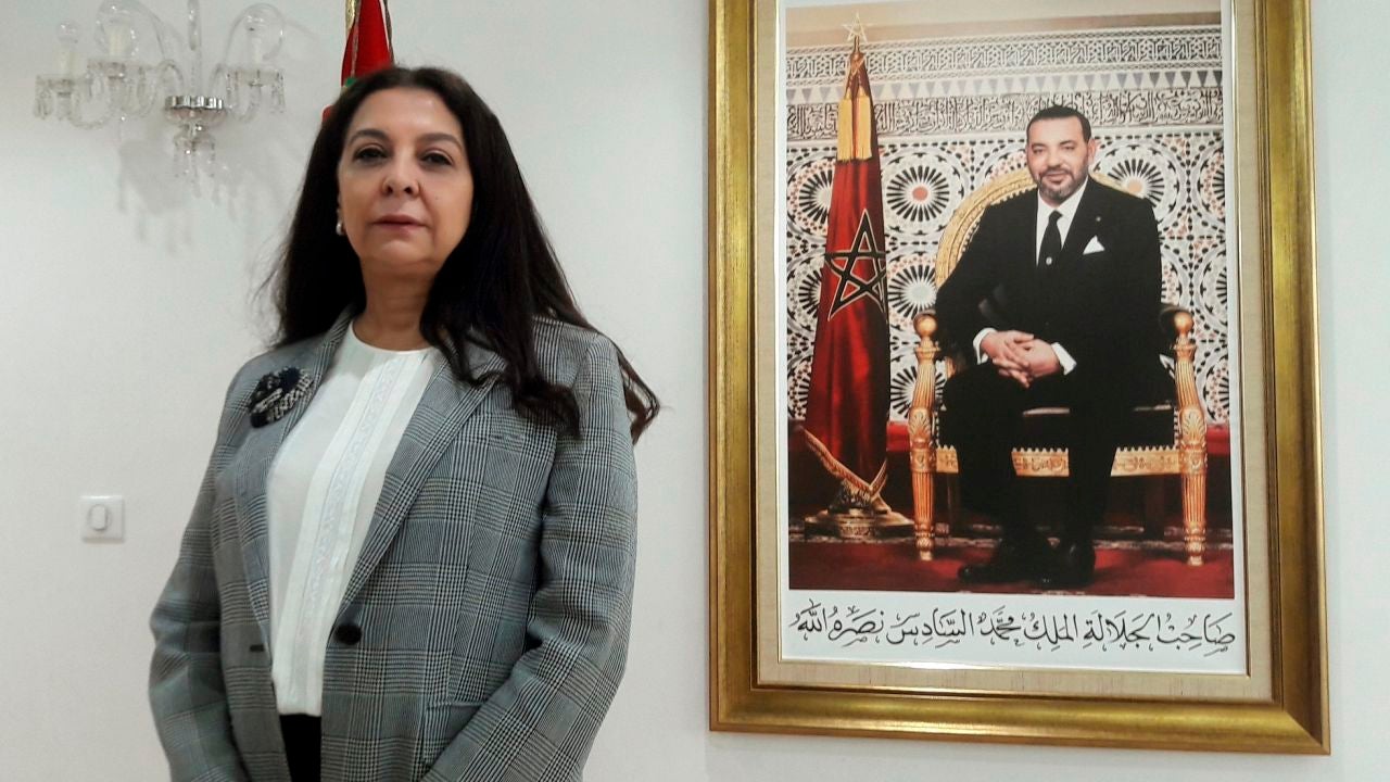 Karima Benyaich, embajadora de Marruecos en España: "Si Gali sale como ...