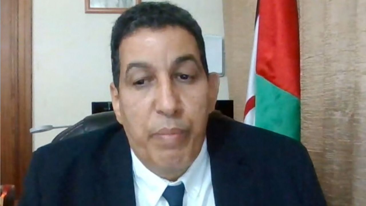 El delegado del Frente Polisario en España confirma que Brahim Ghali ya ...