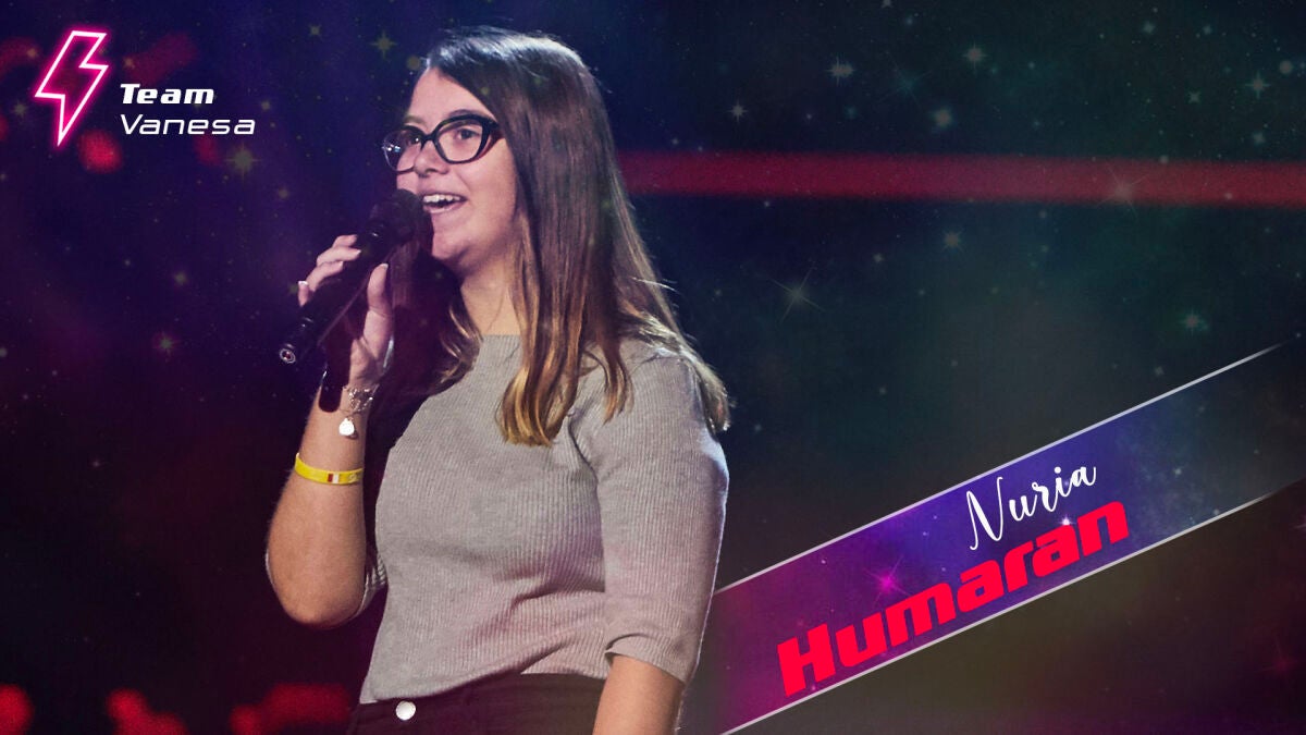 Nuria Humaran | Talent 'La Voz Kids' 2021
