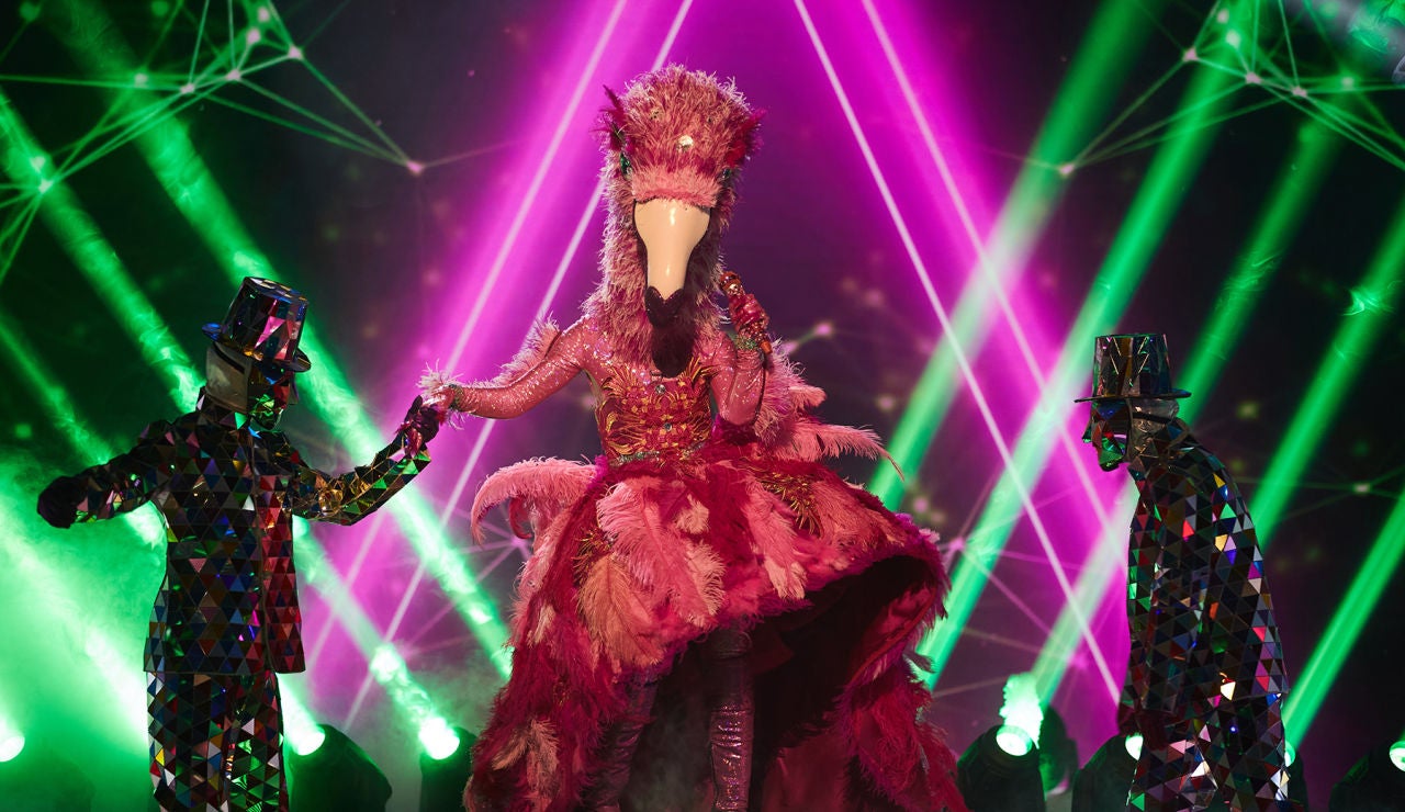 La máscara del Flamenco de 'Mask Singer'