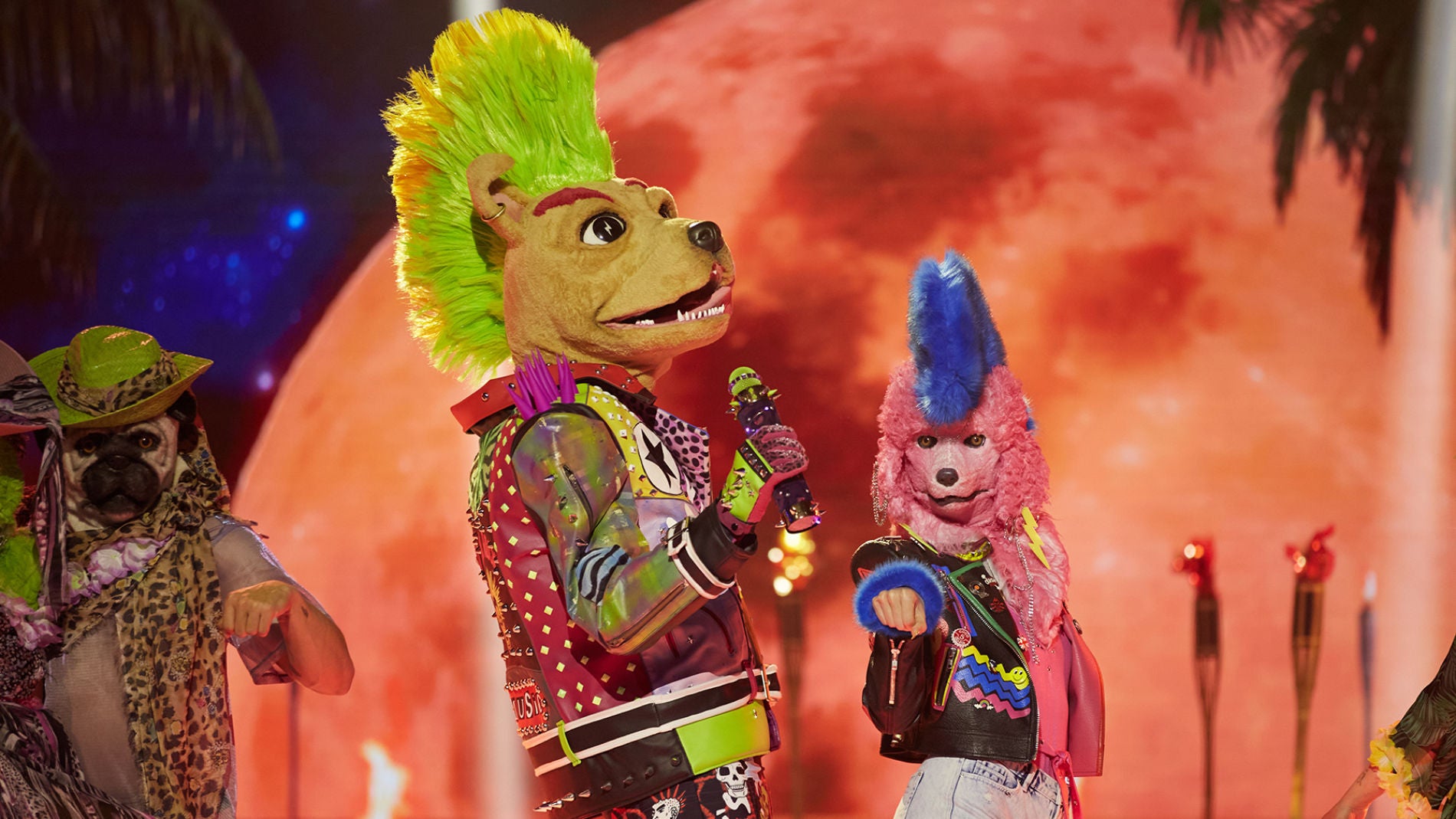 El Perro se desmelena al ritmo de ‘Bailando’ en ‘Mask Singer’