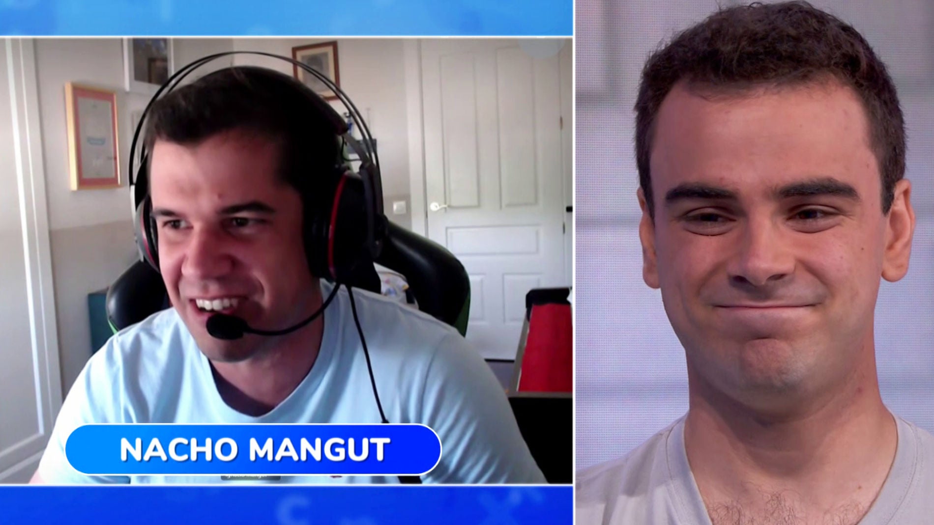 Nacho Mangut, muy emocionado, felicita a Pablo Díaz: "Has subido el ...