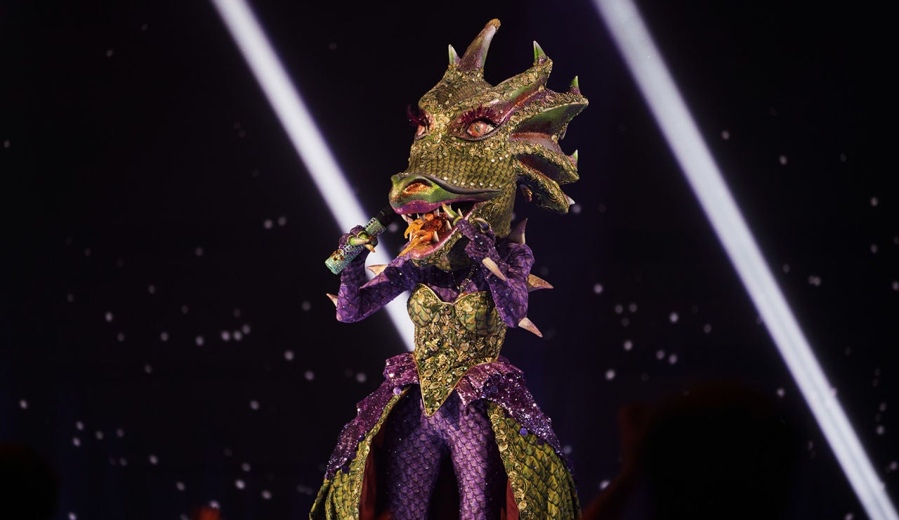 La máscara de la Dragona de 'Mask Singer'