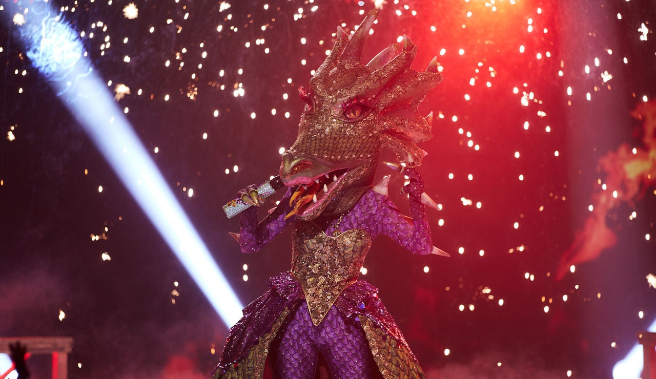 La máscara de la Dragona de 'Mask Singer'