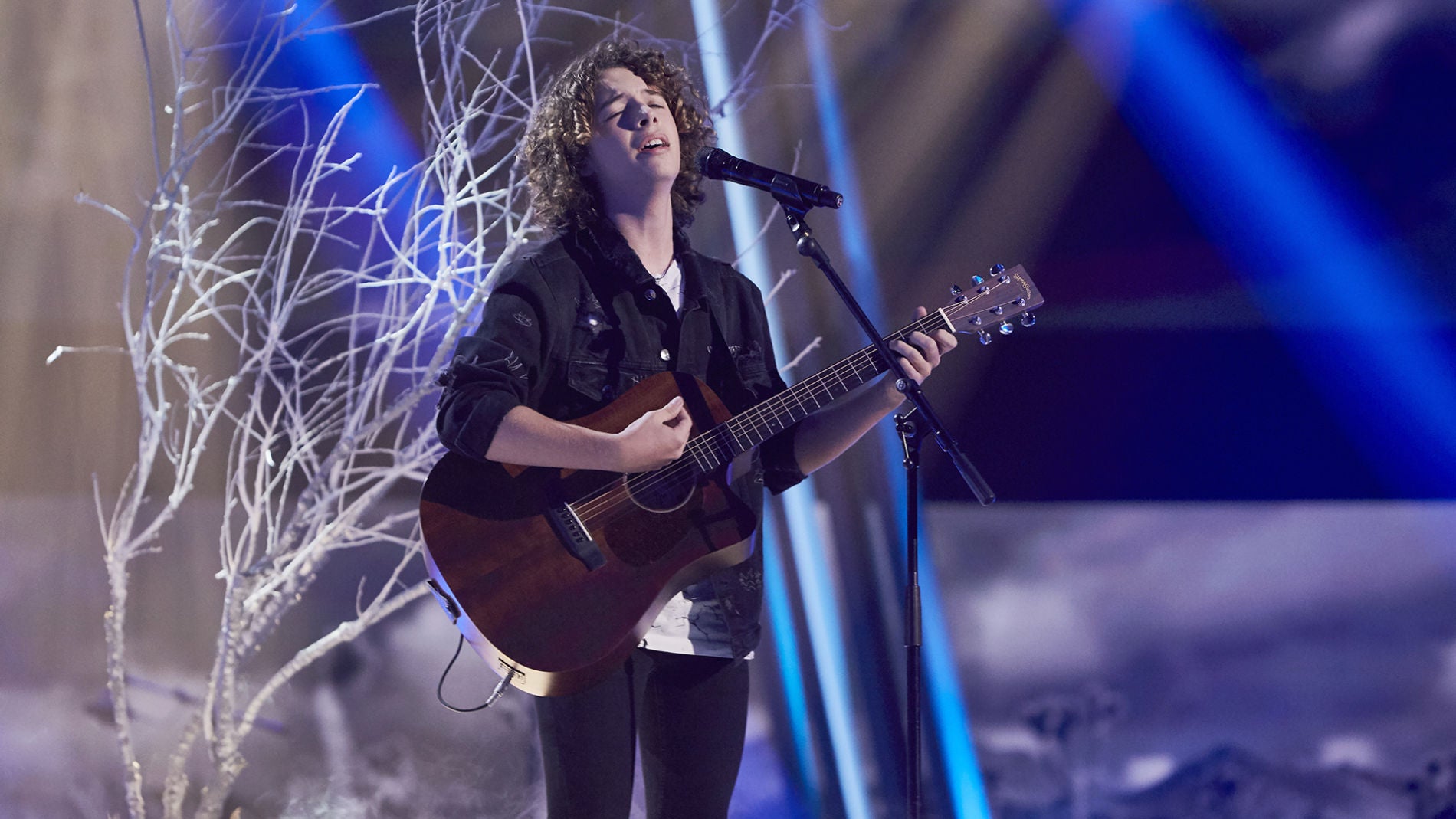 David Cabot canta ‘With or without you’ en la Semifinal de ‘La Voz Kids’
