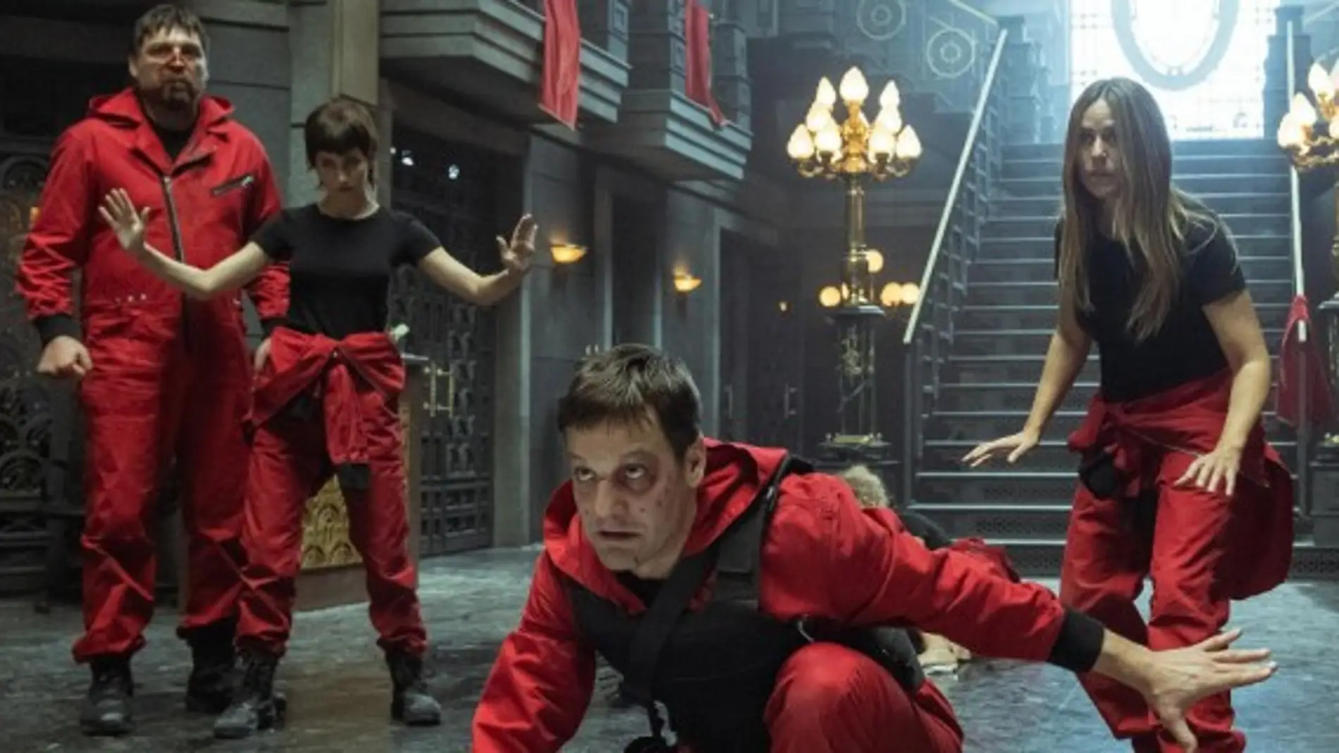 La Casa De Papel Estrena Una Nueva Escena De Los últimos Capítulos De