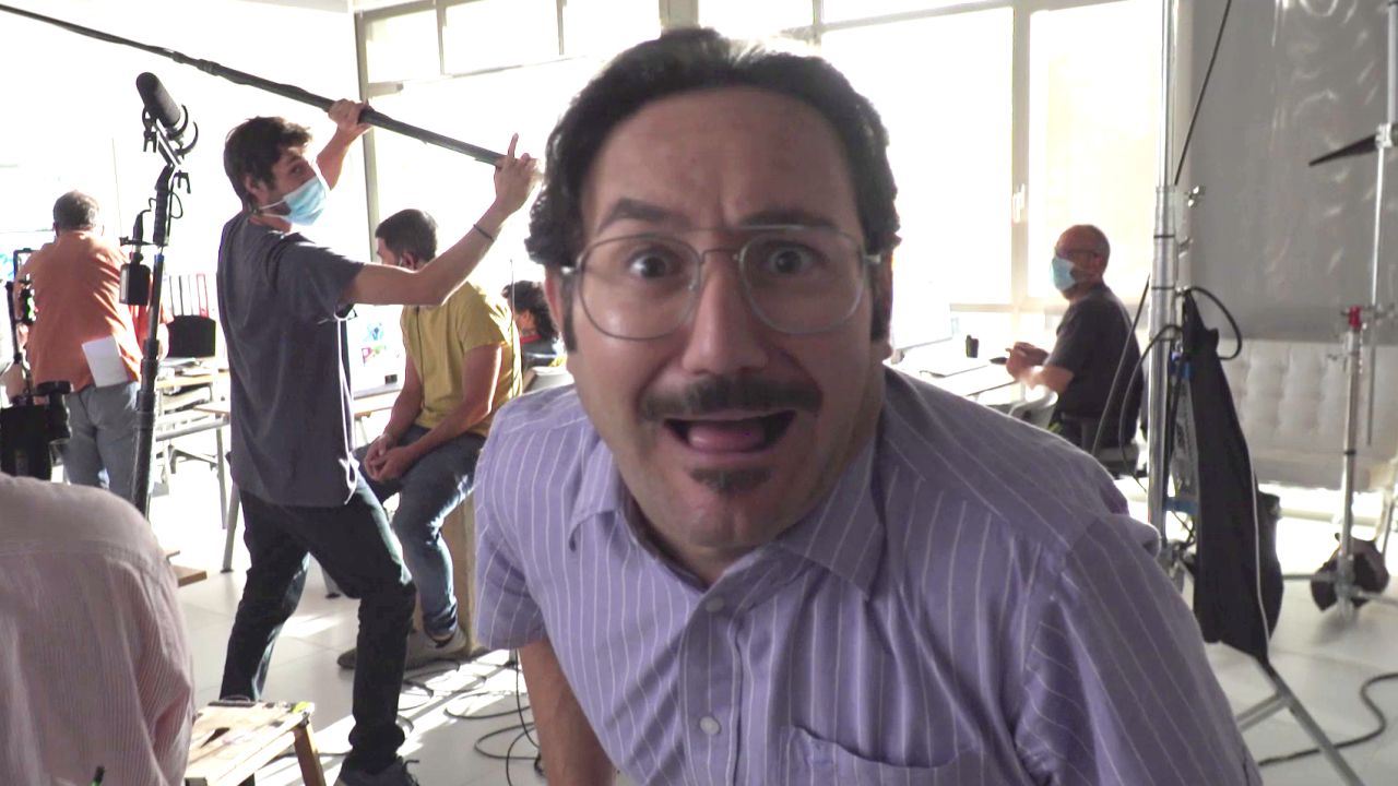 Making of: Así se rodó el reencuentro de Paco y Mariano con Povedilla ...