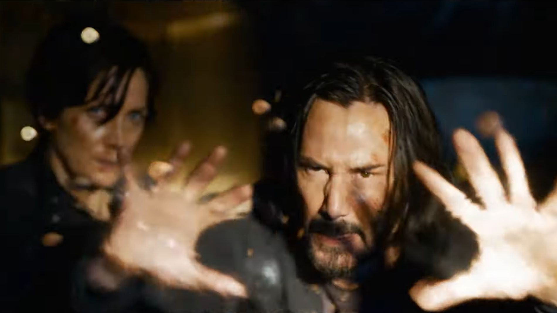 Primer tráiler de 'Matrix Resurrections' con Keanu Reeves y Carrie-Anne ...