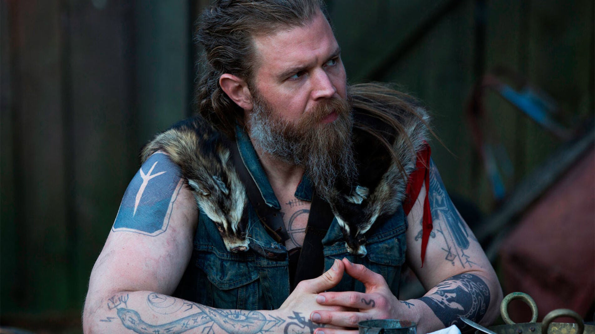 Ryan Hurst ('Sons of Anarchy') muestra sus abdominales tras la foto ...