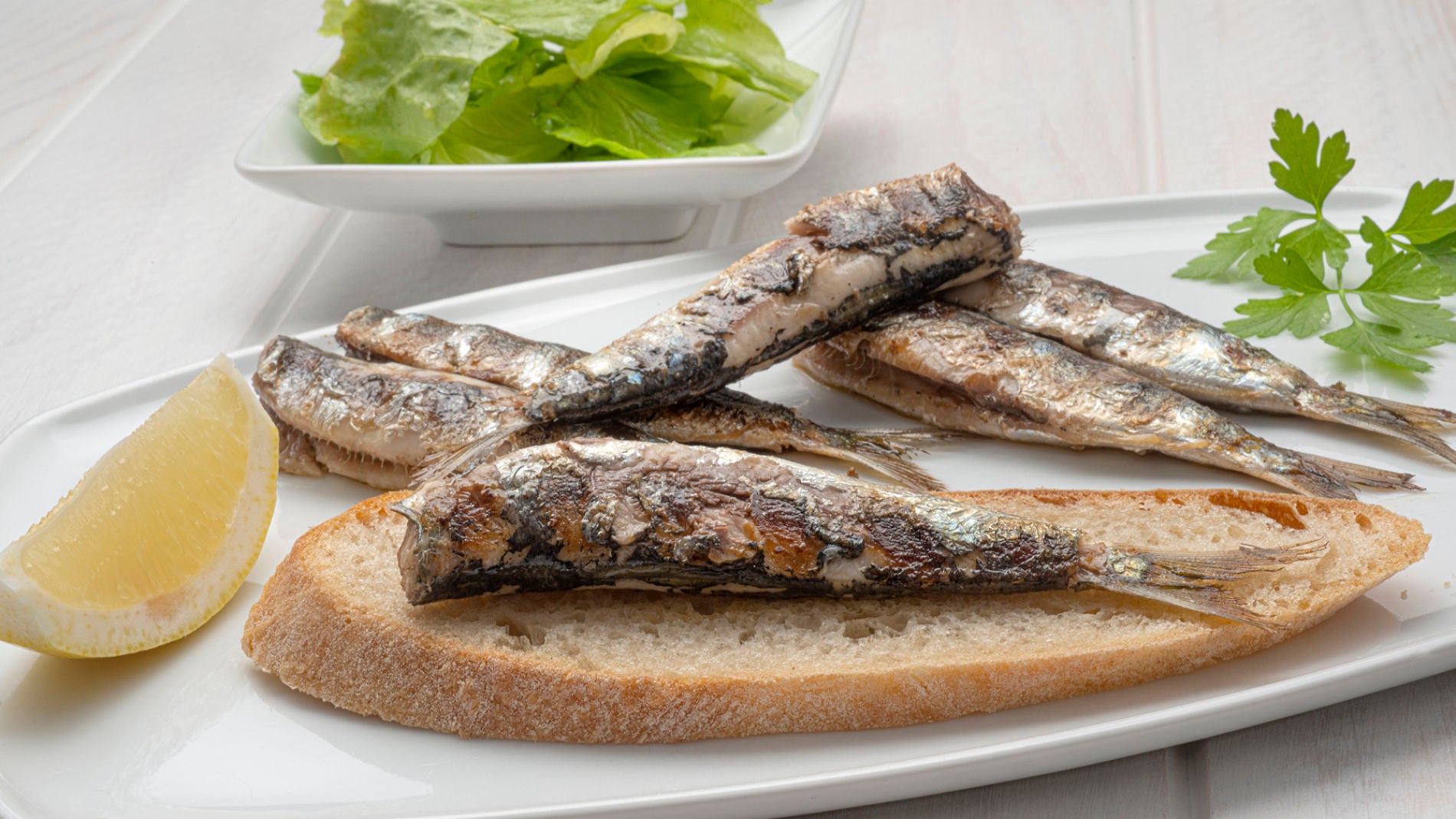Sardinas a la plancha ¡en 2 minutos! La receta rápida y fácil de Arguiñano