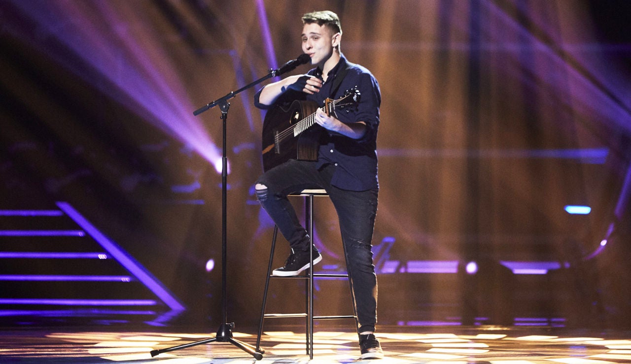 Javier Naranjo - Talent de La Voz