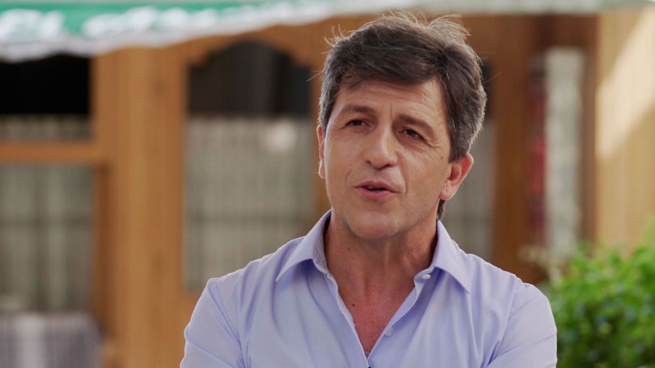 David Lorente, sobre su personaje en 'Amar es para siempre': "El amor ...