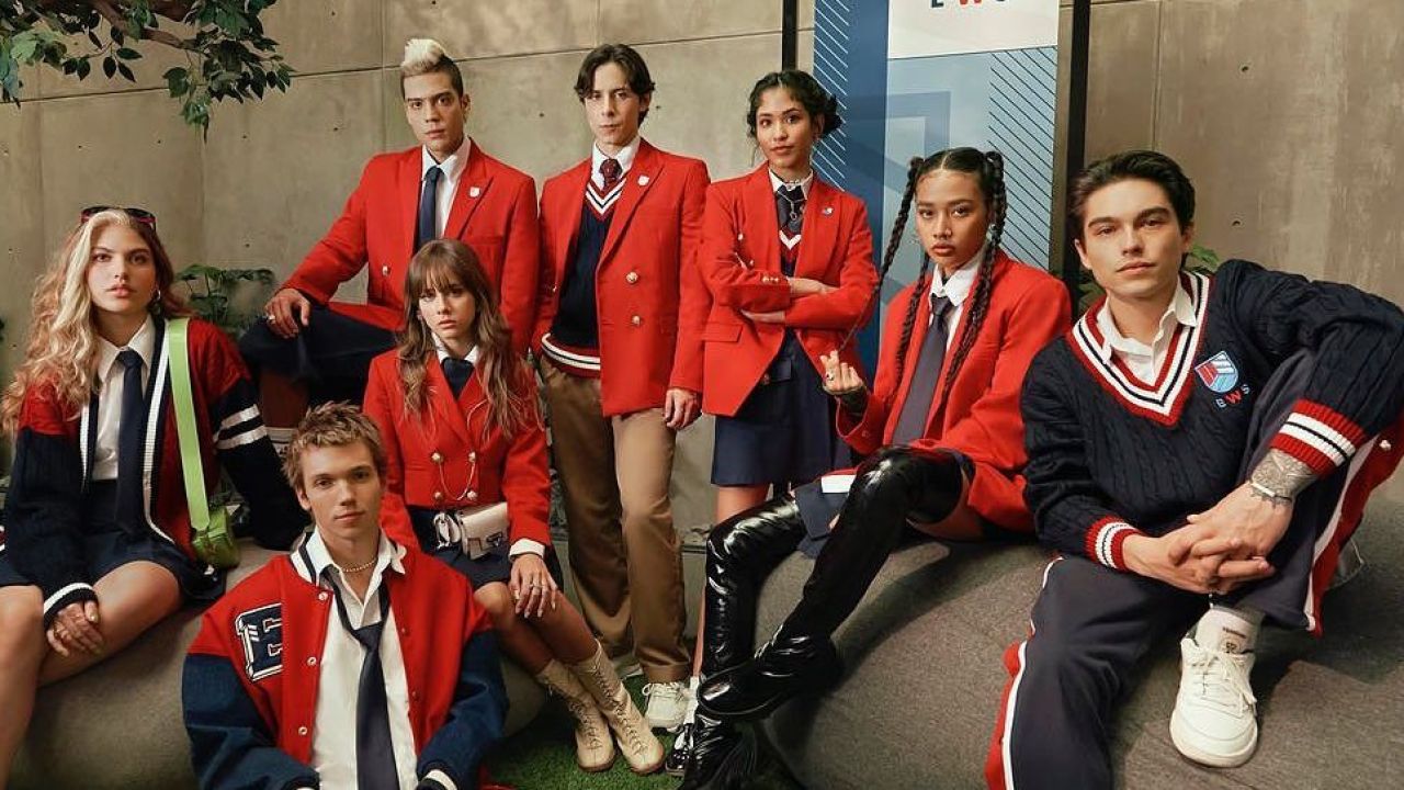 Primer avance del reboot de 'Rebelde' que presenta a los nuevos alumnos ...