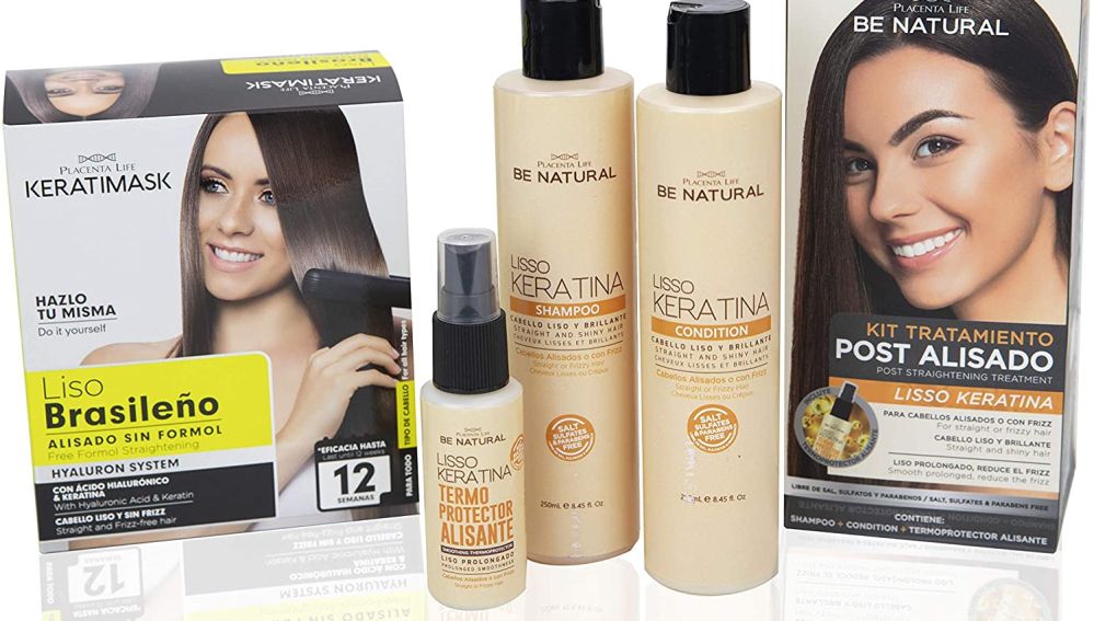 Cambia de look con estos 8 tratamientos para alisar el pelo más ...
