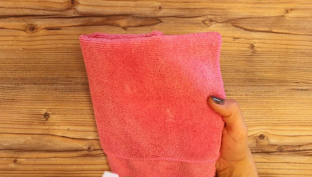 El paso que deberíamos hacer siempre cuando estrenamos una bayeta para ...