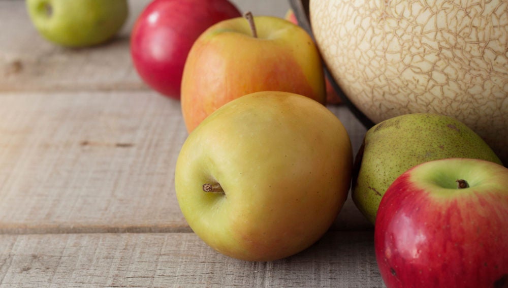 Amarilla, roja, verde... ¿Por qué hay manzanas de distintos colores?