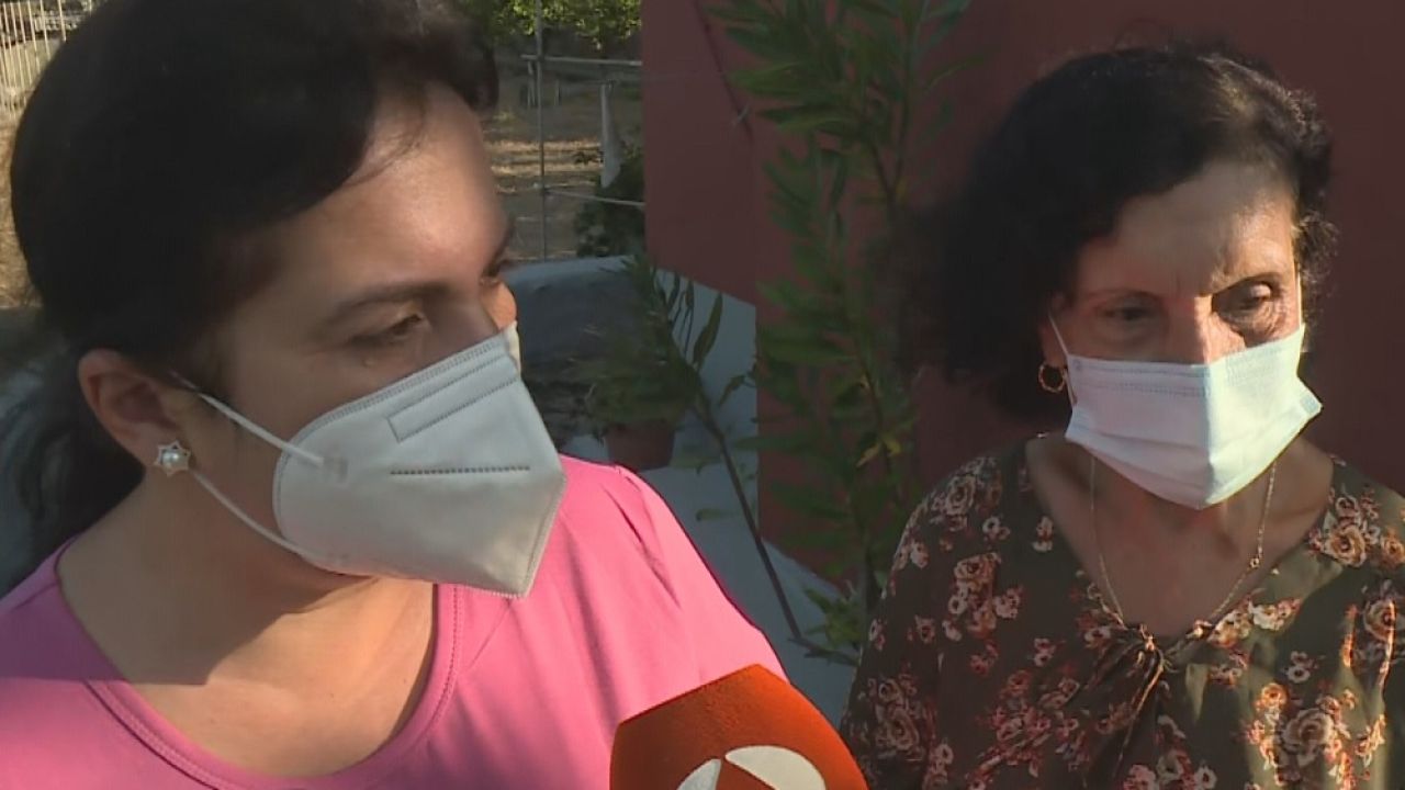 El emocionante testimonio de madre e hija tras el volcán: "Mi hijo de 3 ...