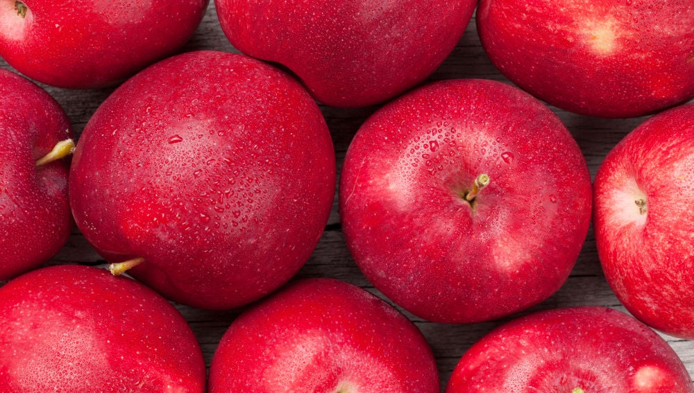 Amarilla, roja, verde... ¿Por qué hay manzanas de distintos colores?