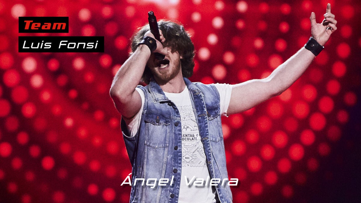 Ángel Valera - Talent de La Voz
