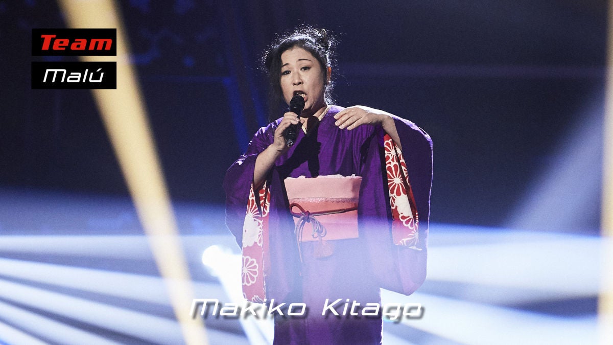 Makiko Kitago - Talent de La Voz