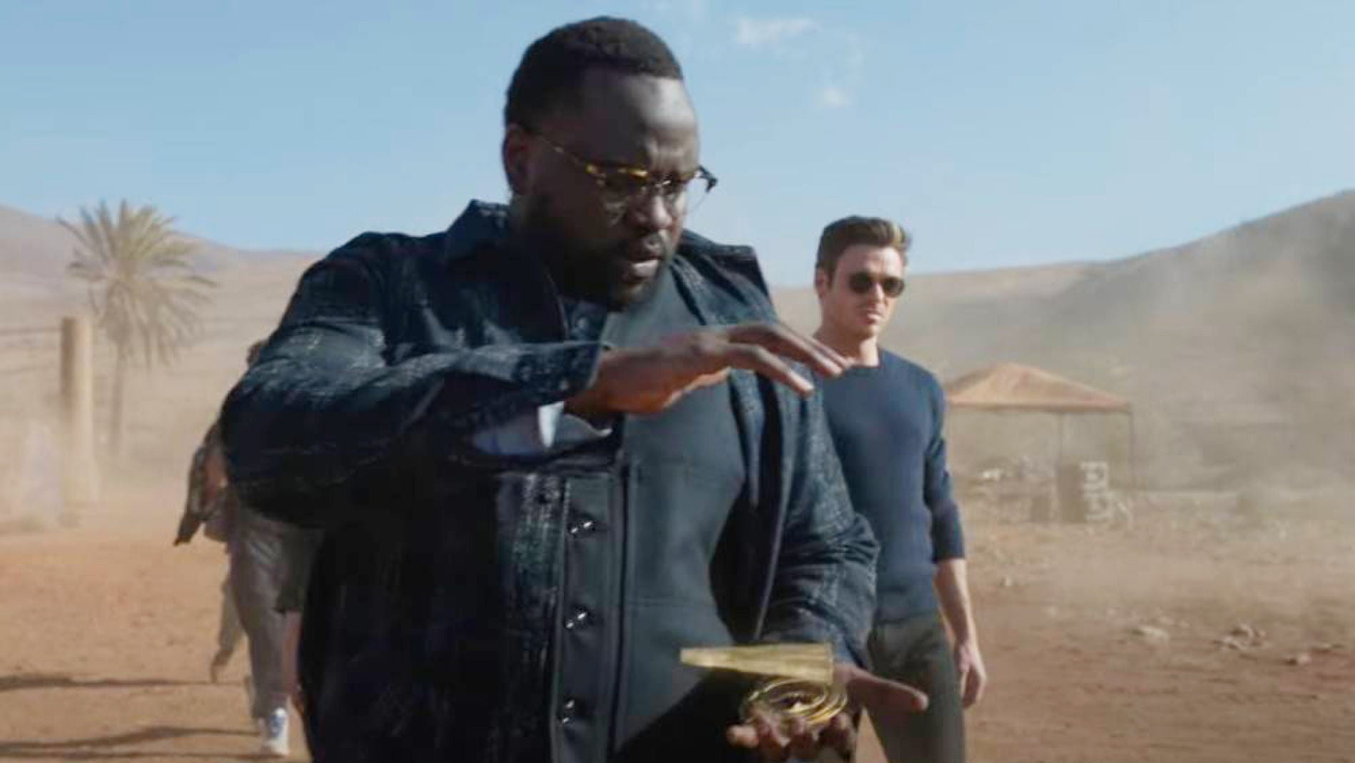 'Eternals': Marvel muestra a Phastos, su primer superhéroe abiertamente ...