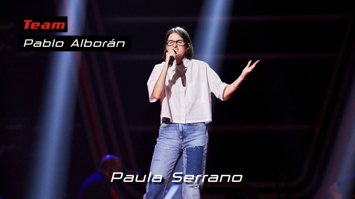 Paula Serrano - Talent de La Voz