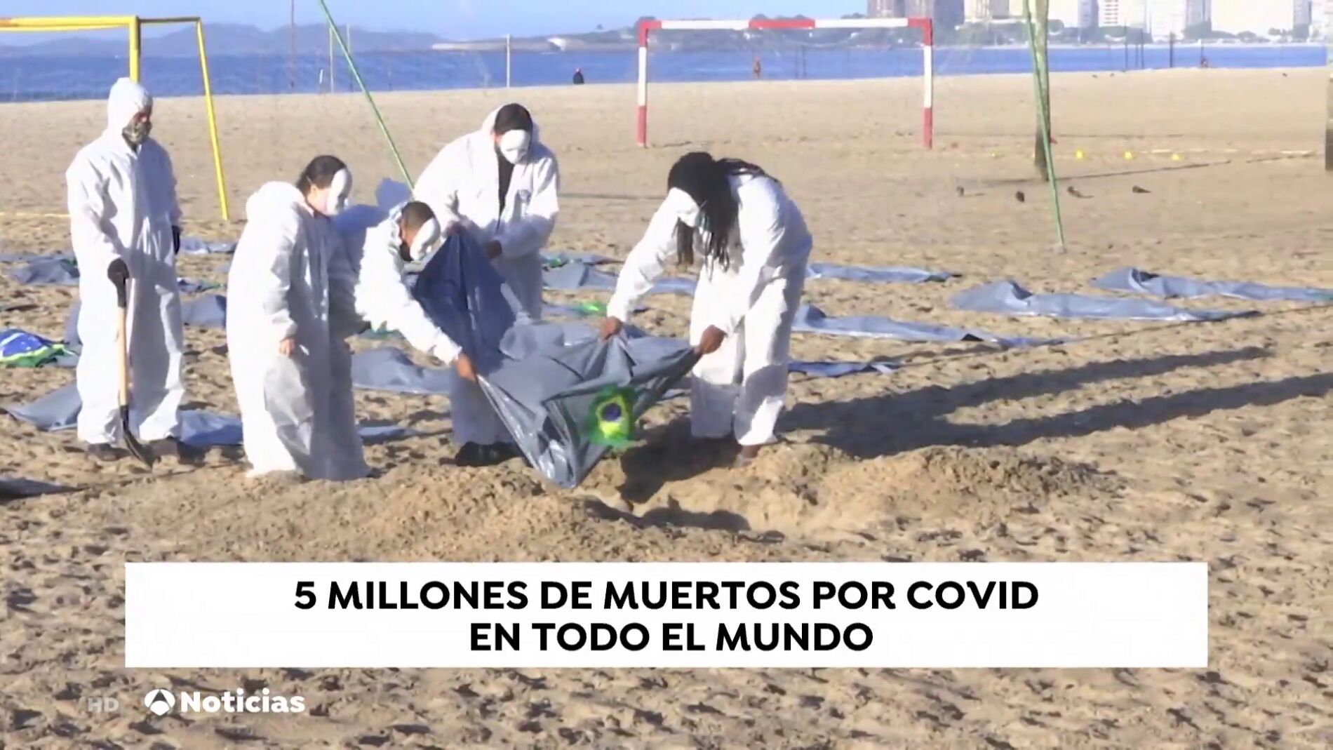 El mundo supera los cinco millones de muertes por coronavirus