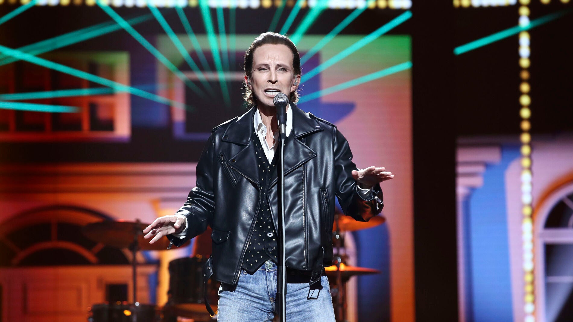 Lydia Bosch da ‘Bambú’ como Miguel Bosé en la tercera gala de ‘Tu cara ...