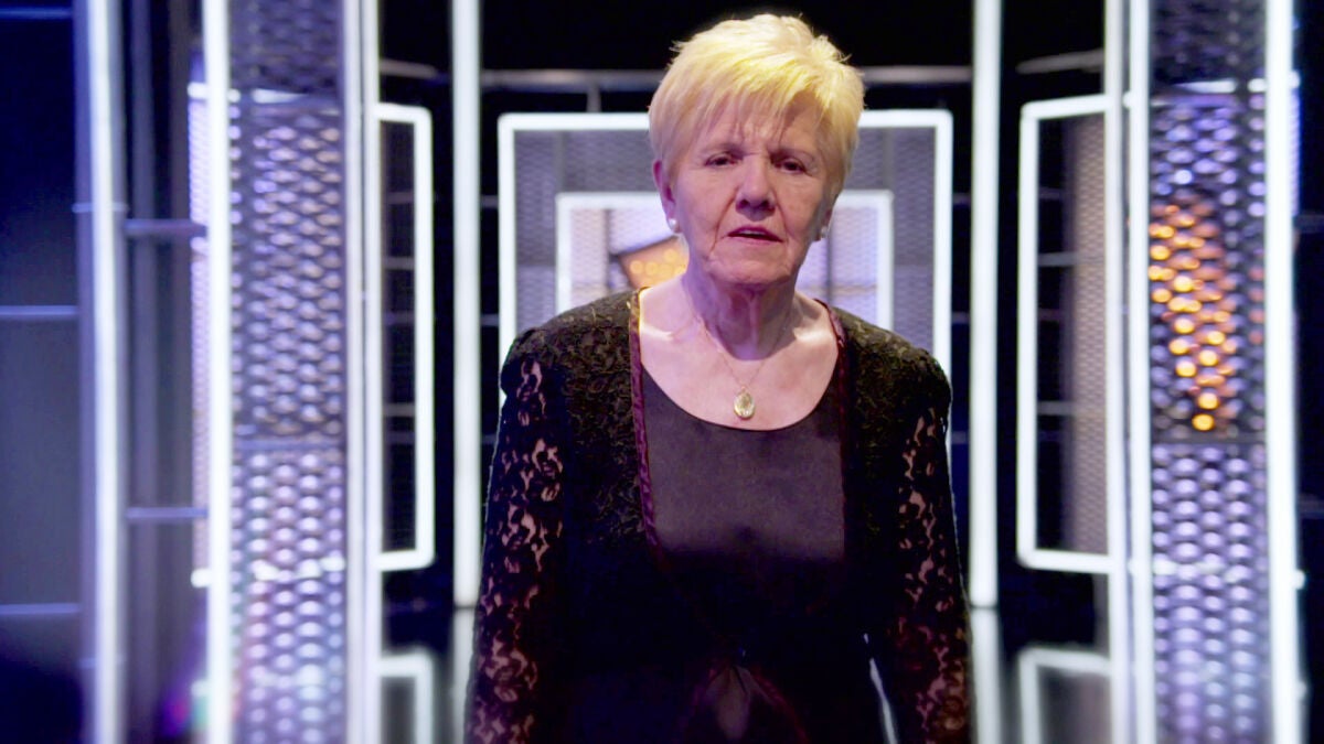 Gloria Fernández, talent de 'La Voz Senior' 2022