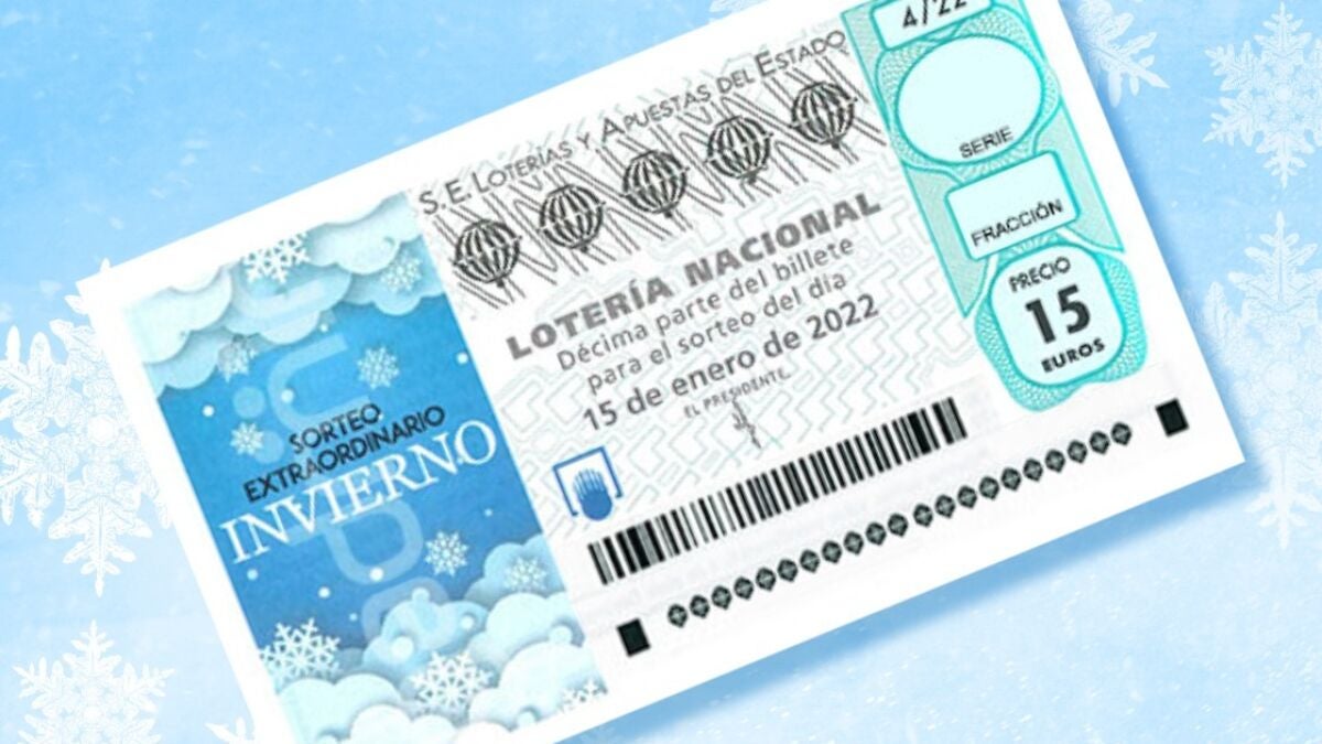 Sorteo Extraordinario de Invierno de la Lotería Nacional