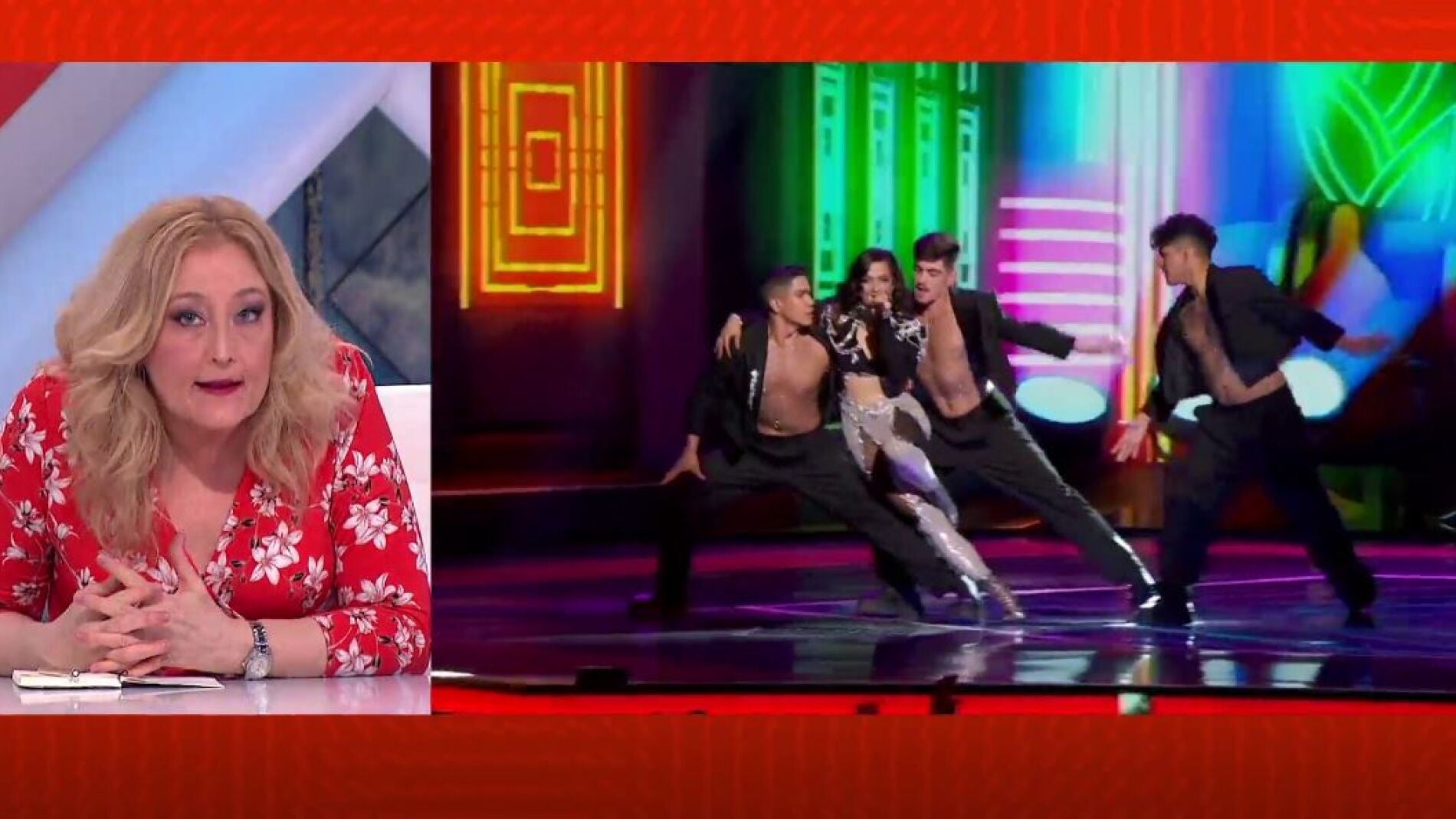 Elisa Beni, sobre la polémica de Chanel en Eurovisión: "Se me cae la ...