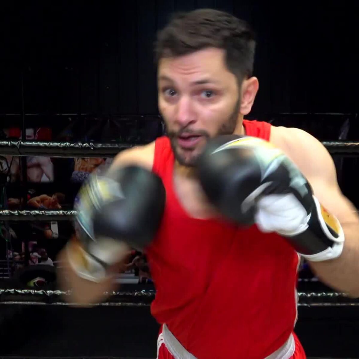 El Boxeador