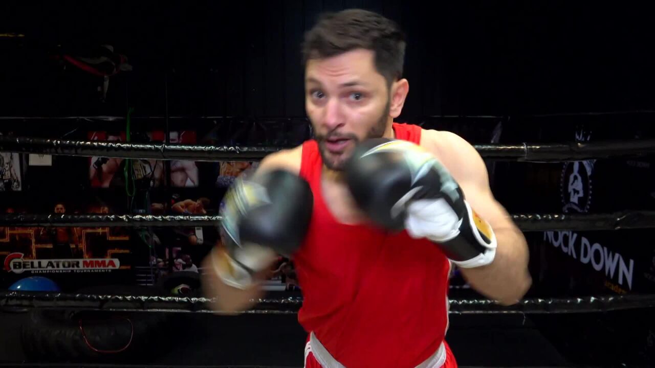 Yousef Imani, el boxeador más rápido del mundo, capaz de dar 403 ...