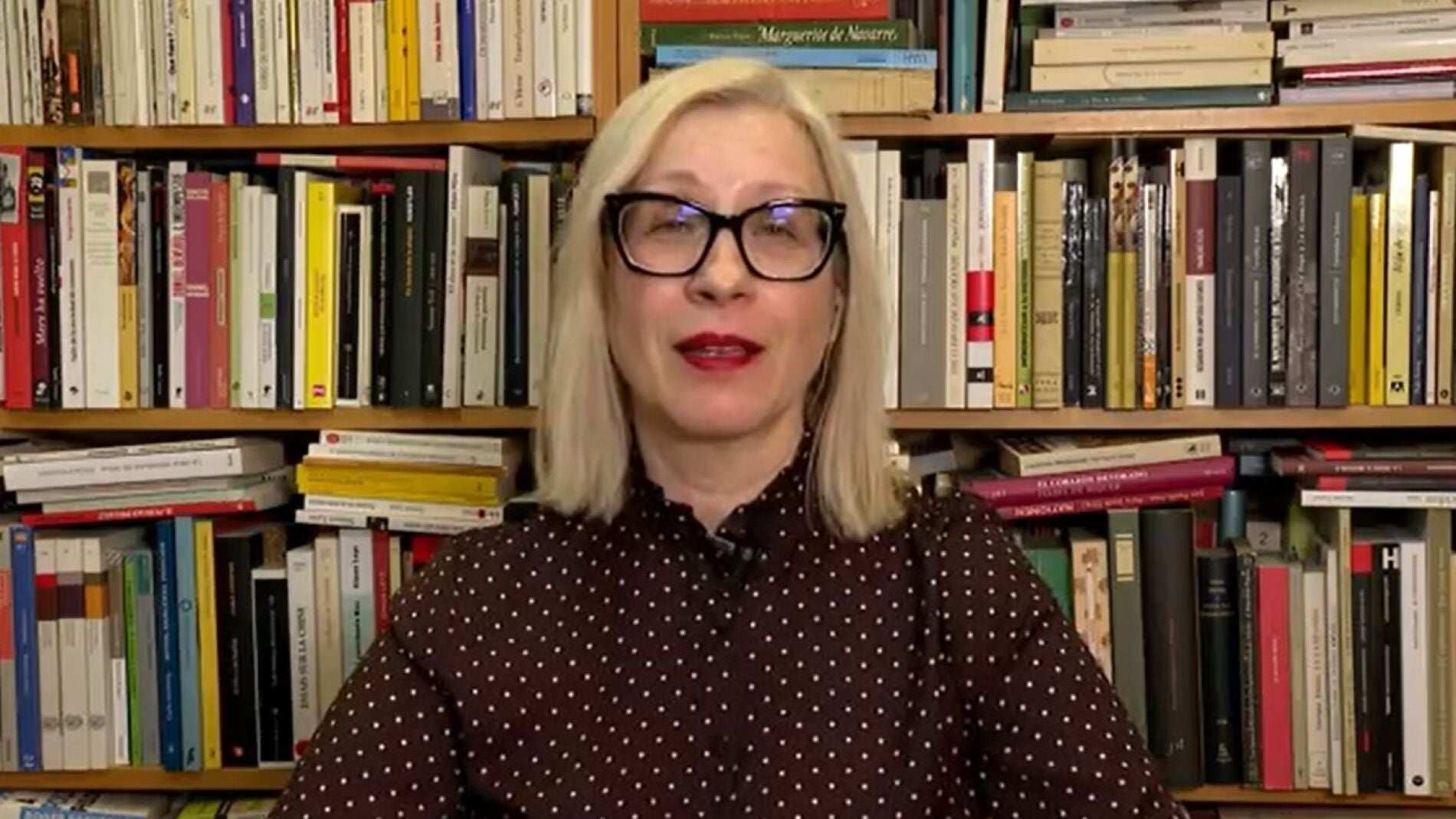 Milosevich-Juaristi, investigadora del Real Instituto Elcano: "Los ...